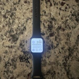 Apple | Wearables | Apple Watch 44mm Black Att Carrier 223 Model | Poshmark